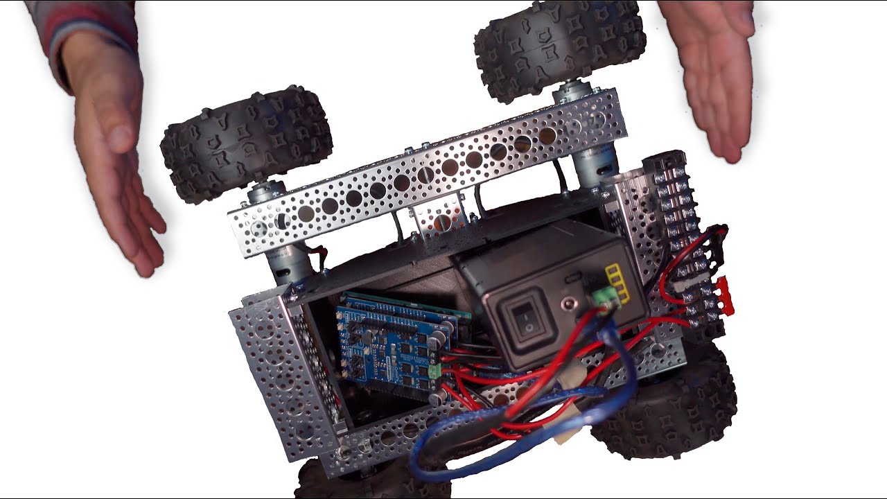 This is How Motor Drivers Are Working on the New Robot - YouTube