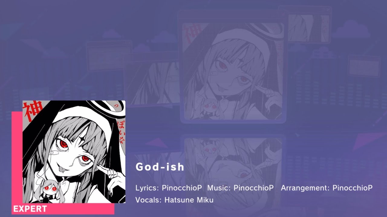 God-ish - Hatsune Miku [project sekai] - YouTube