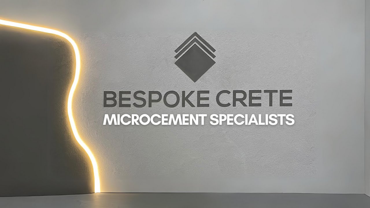 Microcement Installation & Furniture Design (Welcome to BespokeCrete ...