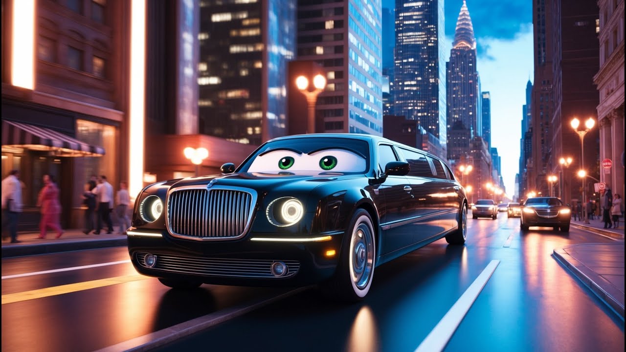 Limo on a Mission| Sing Along Adventure| Animated Video - YouTube