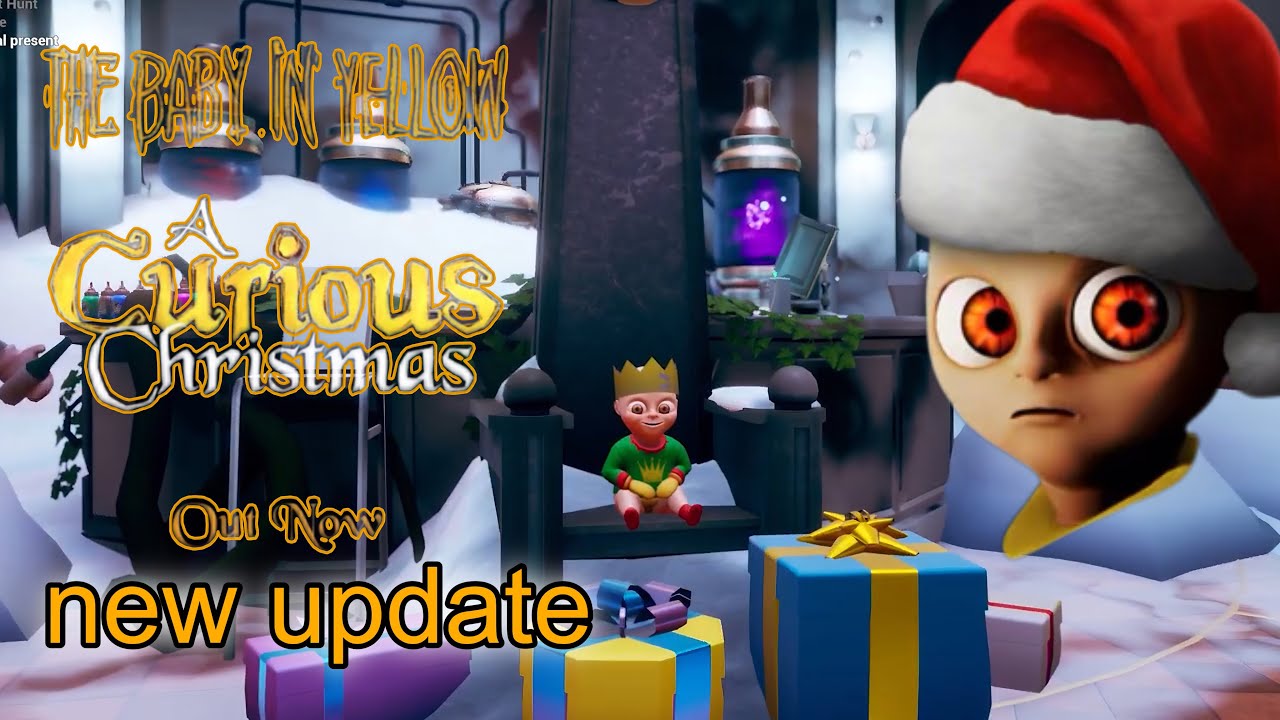 Tha baby in yellow new update Christmas 🎄 1st 2nd and 3th night - YouTube