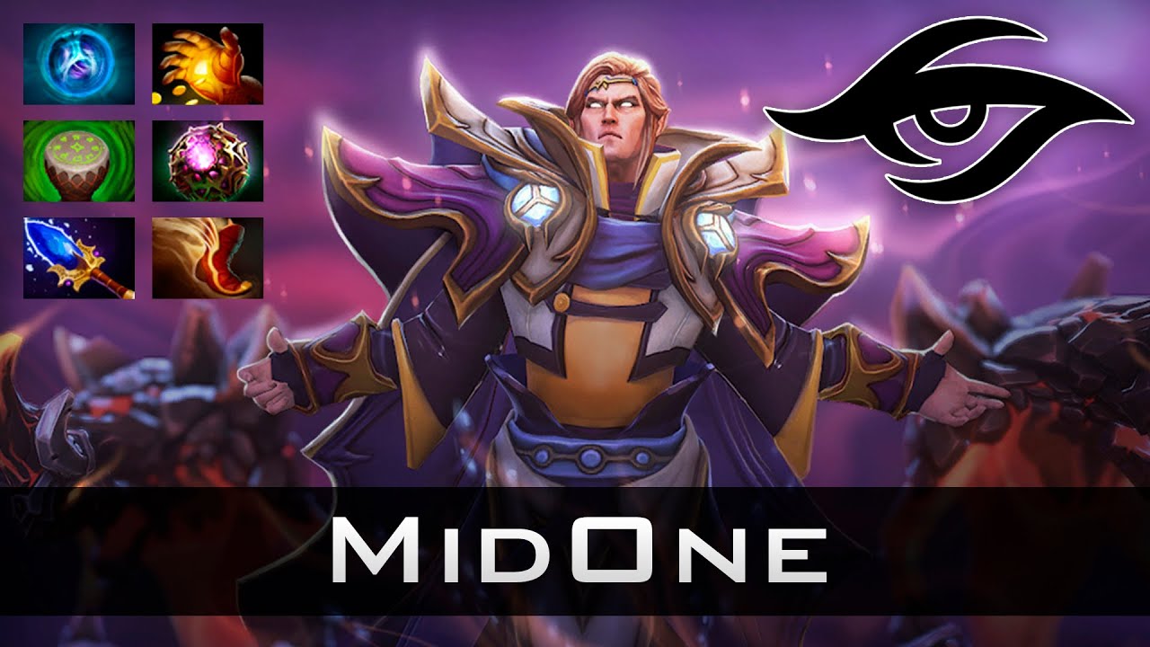 MidOne Invoker - New Team Secret Dota 2 - YouTube