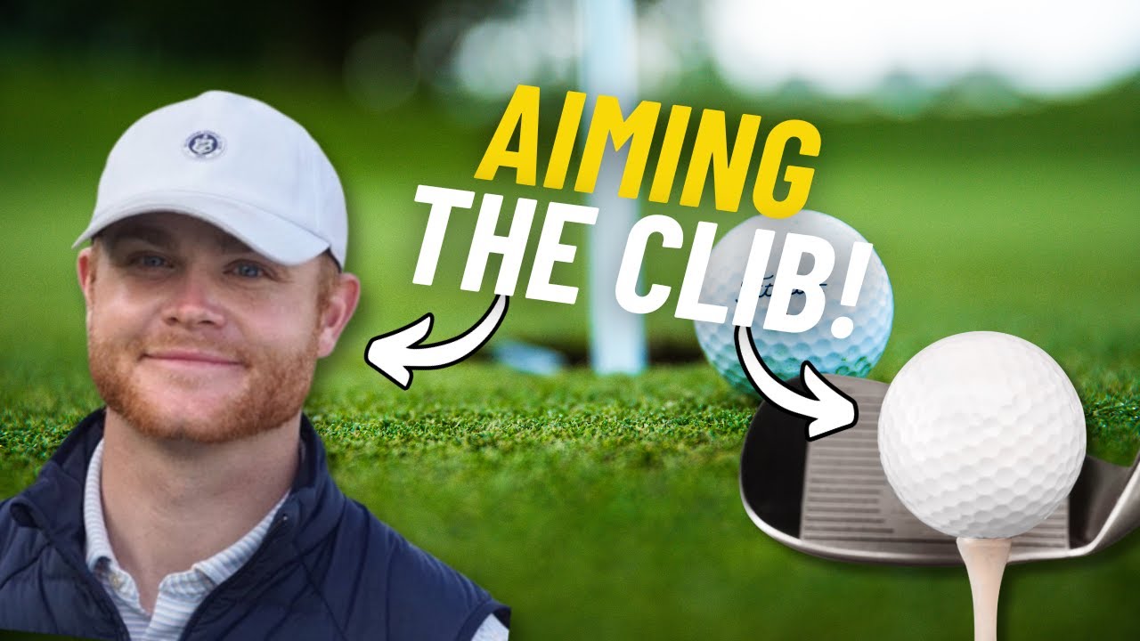 Intro to Golf: AIMING THE CLUB! - YouTube
