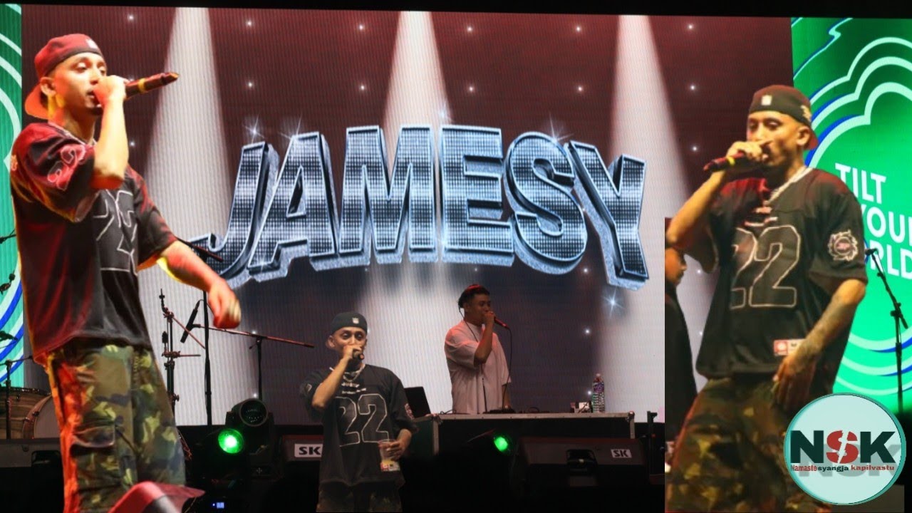 jamesy concert in ppkhara lakeside - YouTube
