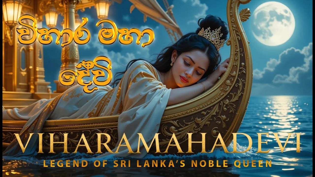 👑Viharamahadevi | විහාර මහා දේවිය | The Legendary Journey of Queen ...