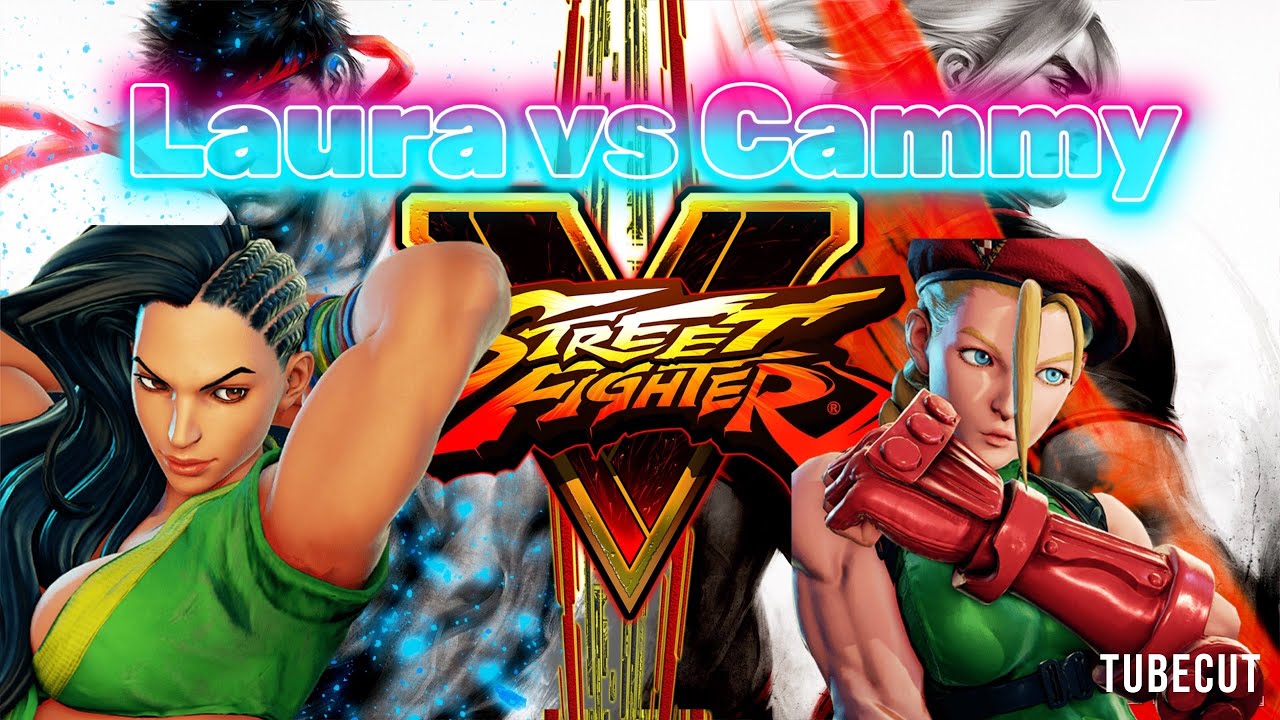 STREET FIGHTER V Laura Gameplay 🔥🐲 - YouTube