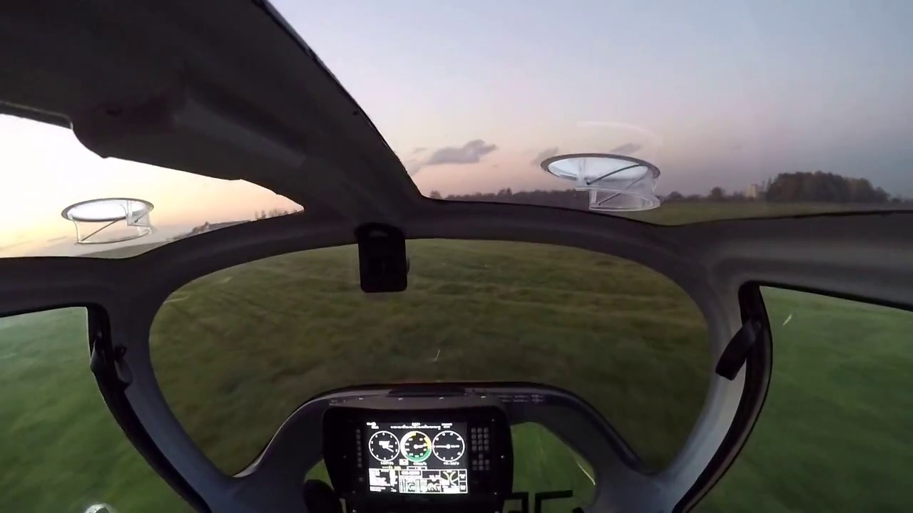 SOLO Wiatrakowiec XENON Autogyro Gyrocopter Virnik Przylot do Bielska ...