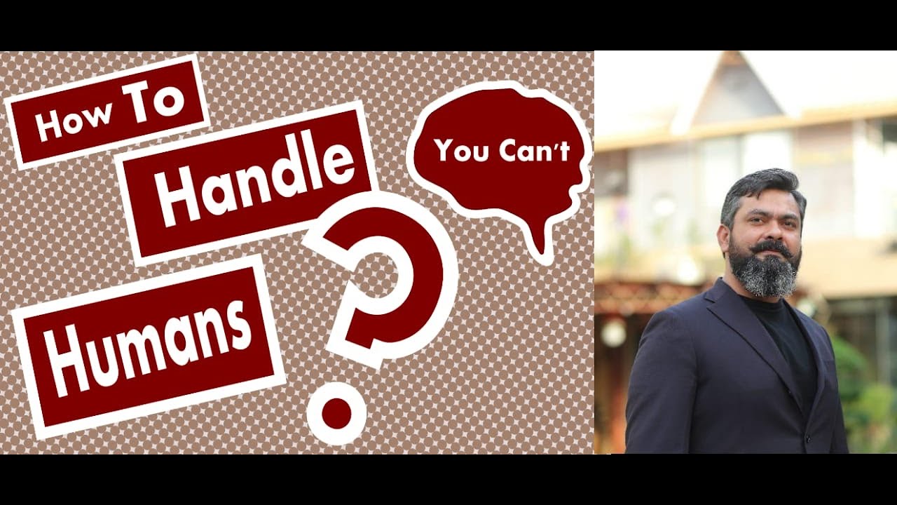 How to handle Humans - YouTube