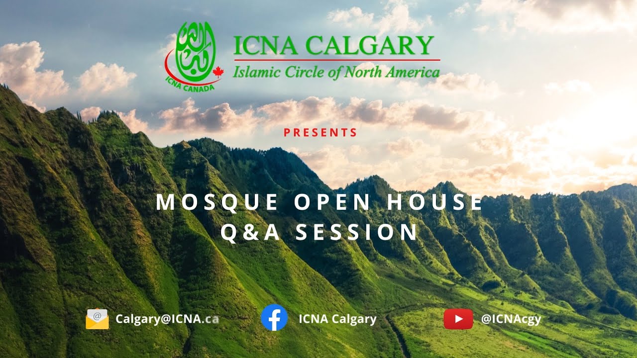 ICNA Calgary Open House 2024 - Q&A Session - YouTube