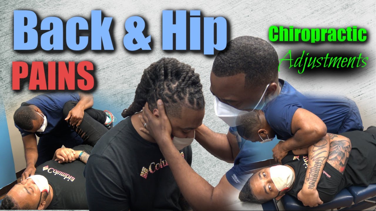 Back and Hip Pains. Correction with Chiropractic Adjustments. - YouTube