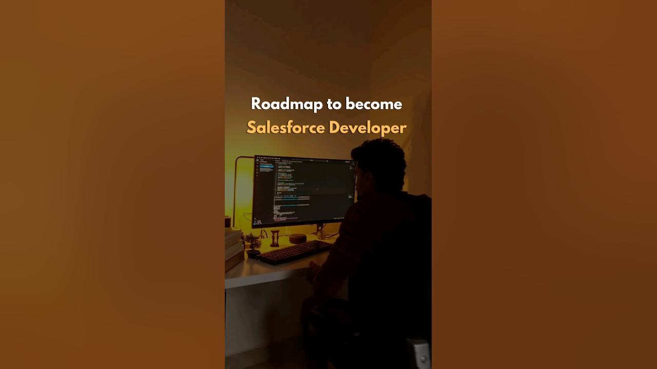 Roadmap to Become Salesforce Developer | Free Resources | Charan_techstudio - YouTube