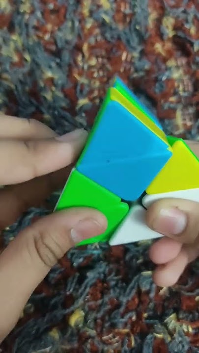 pattern on Pyraminx || #rubikscube #youtubeindia #cuber # ...