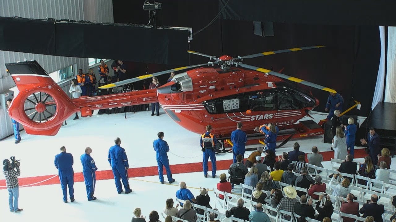 Saskatoon welcomes new Airbus H145 to its Saskatchewan STARS fleet ...