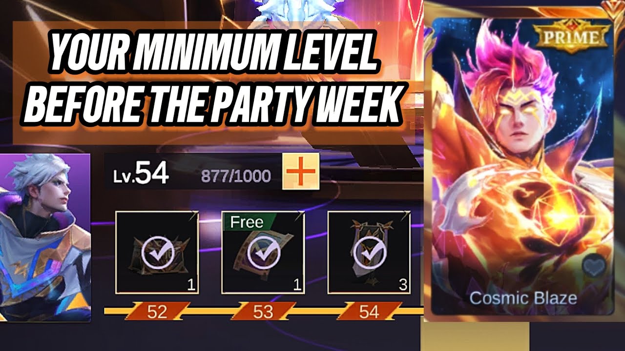 PRIME SKIN IS GUARANTEED IF YOU REACH THIS LEVEL‼️‼️ #M6 - YouTube