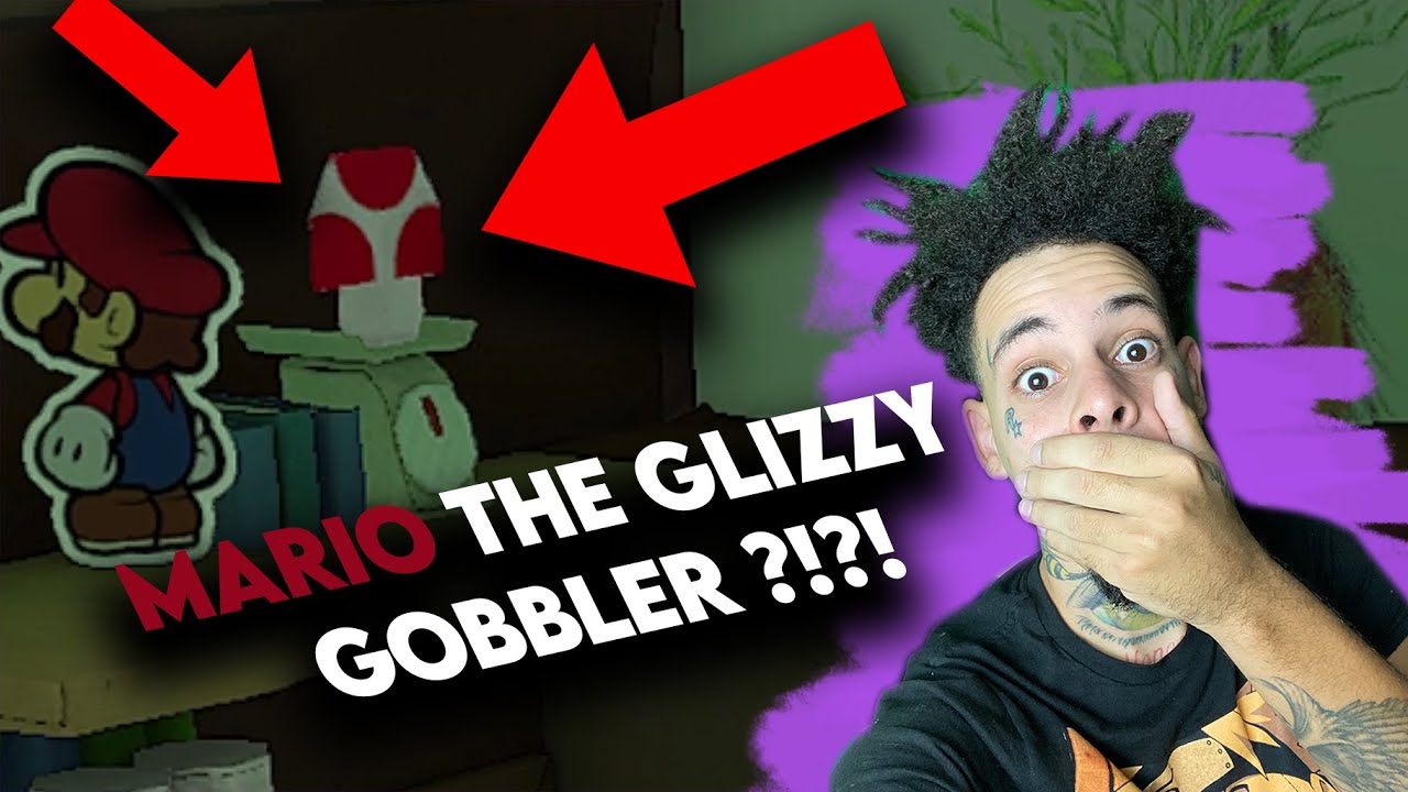 MARIO IS A GLIZZY GOBLIN ?!?! [PAPER MARIO THE ORIGAMI KING] - YouTube