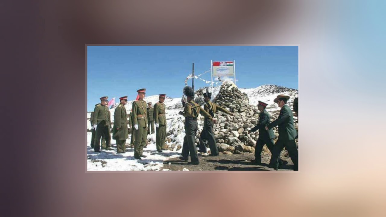 Line Of Actual Control - YouTube