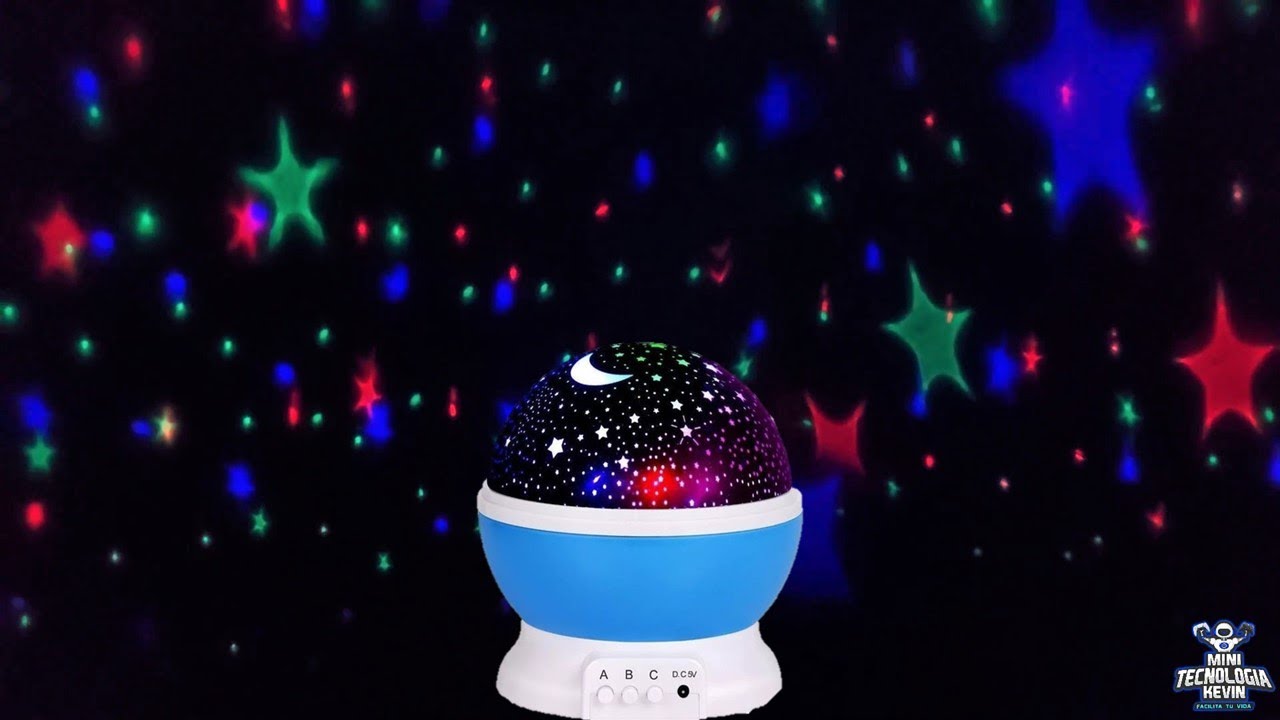 LAMPARA STAR MASTER - YouTube