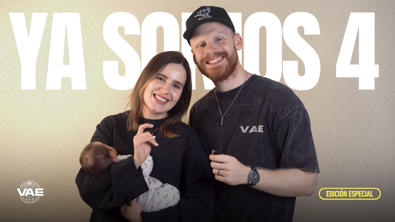 ¡Ya somos 4! | VAE Podcast - YouTube