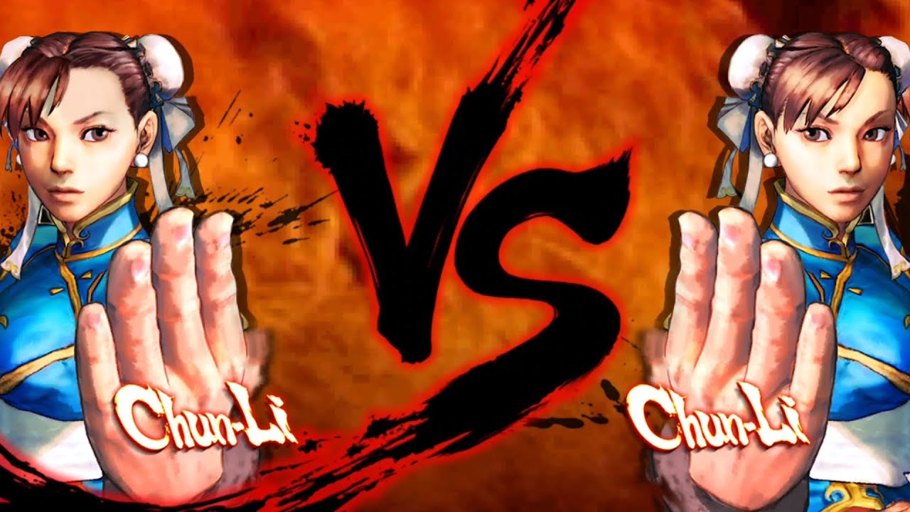 street fighter 4 CE chun li arcade mode - YouTube