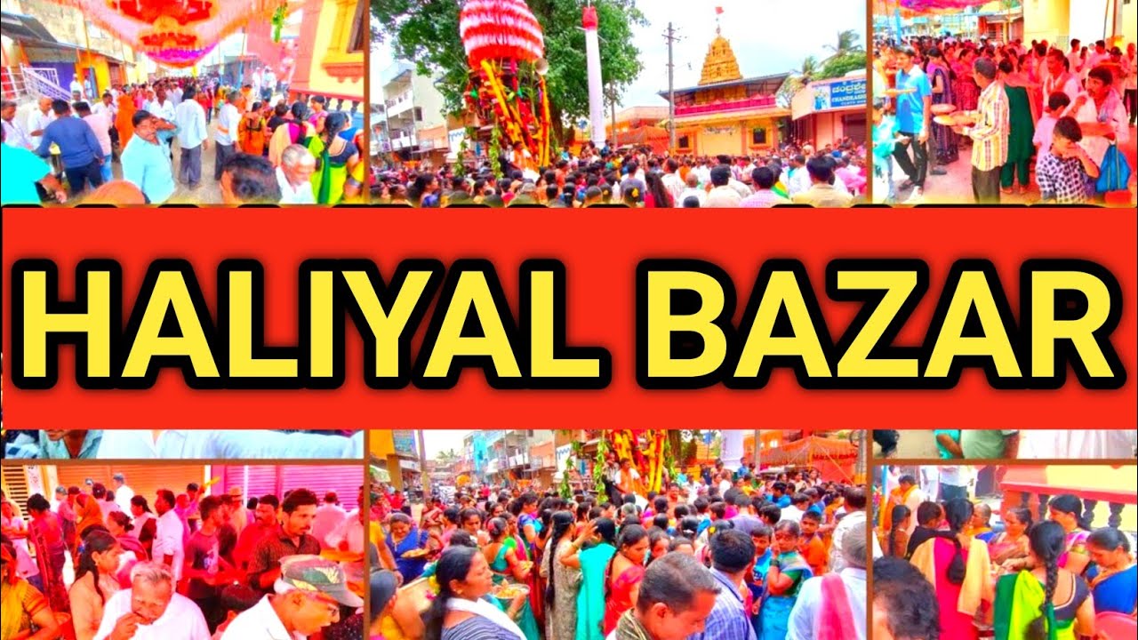 Haliyal Market,| Haliyal Street Market,| Haliyal Sunday Market,| # ...
