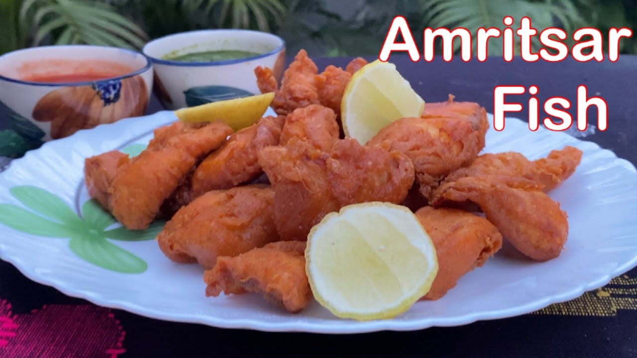 Amritsari fish recipe | अमृतसरी फिश फ्राई | Fish Amritsari | best ...