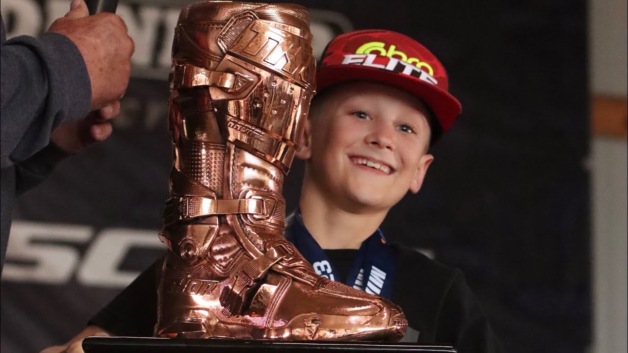 Jaydin Smart Wins 65cc 7-9 Classes | Mini O's MX 2023 | Huge WHIPS ...