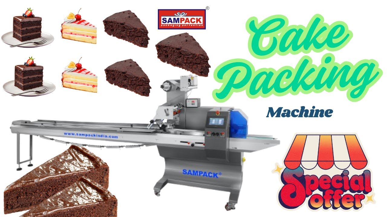 🎂Slice Cake Packing Machine|🎂/Slice Cake/ Bar Cake🎂 Packing Machine Manufacturers in Coimbatore🎂 ...