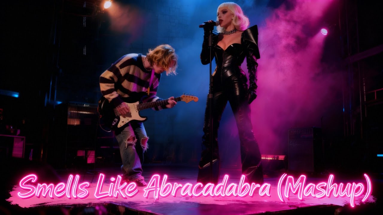Nirvana x Lady Gaga │ Smells Like Abracadabra (Mashup)@W1ngo - YouTube