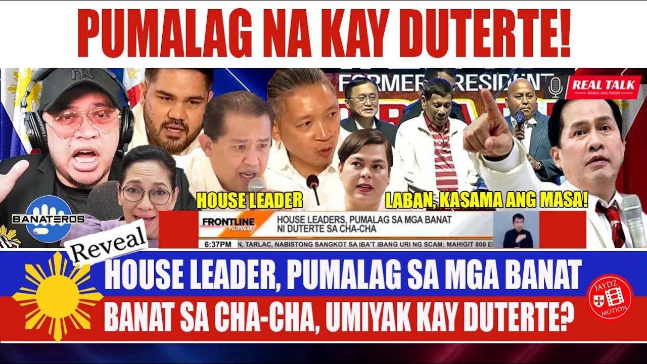 PUMALAG SA MGA BANAT! - YouTube