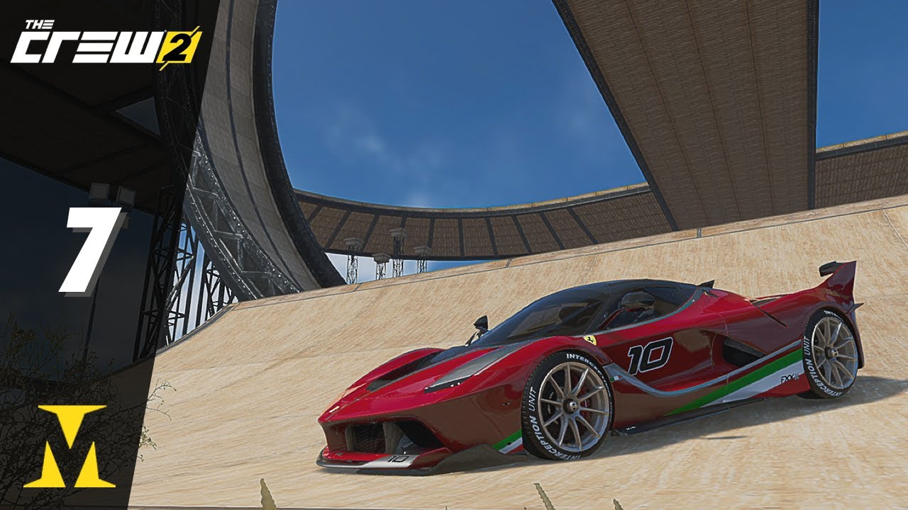 The Crew 2 - Malu´s Memoirs - Step 07: Stunt Show | Stories - YouTube