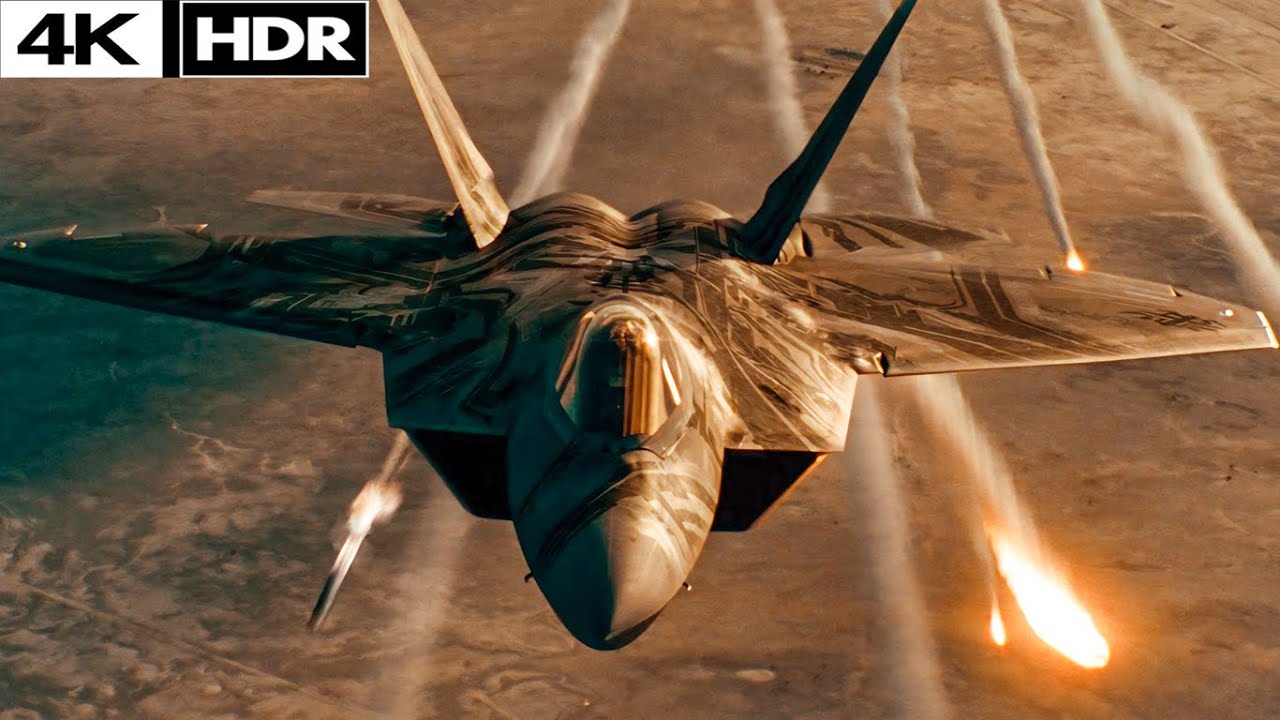 Transformers 2 : Revenge Of The Fallen - Final Battle Part 1 4k HDR ...