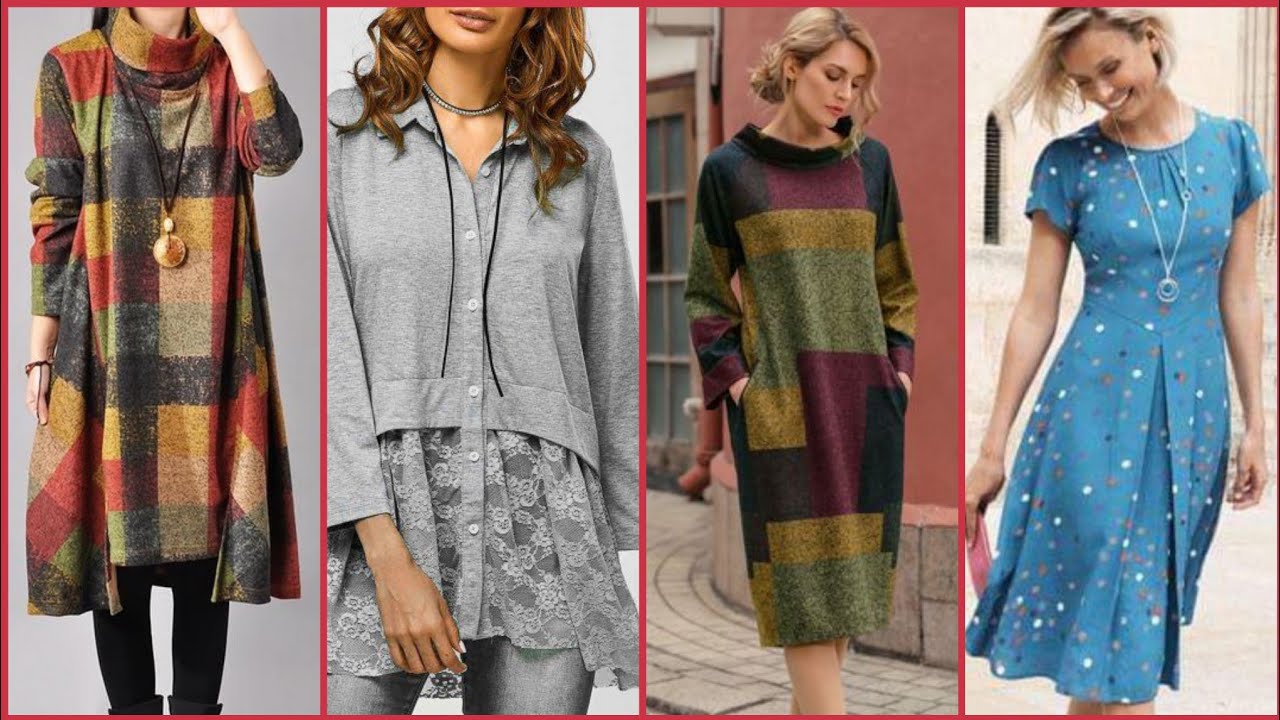 Top Latest Full Sleeves Dresses Collection For Girls - YouTube