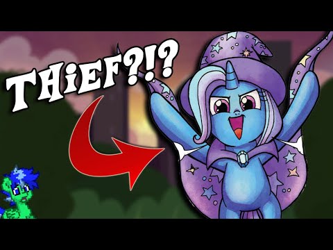 Trixie the Jewel Thief! MLP FiM Comics - YouTube