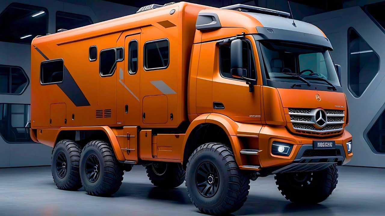 2025 Mercedes-Benz Motorhome - A Game-Changer for RV Lovers! - YouTube