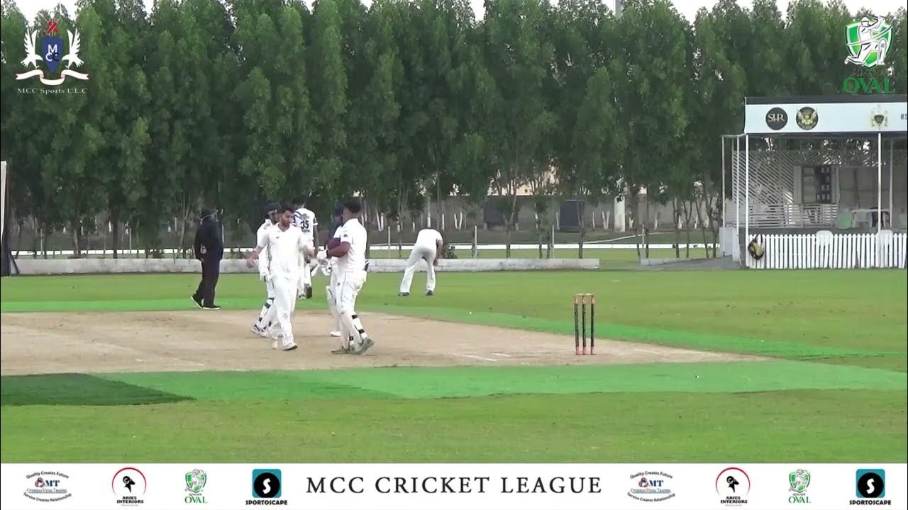 Heriot-Watt vs DPCC | Saturday Slammers S1 | Match Video | MCC Cricket League - YouTube