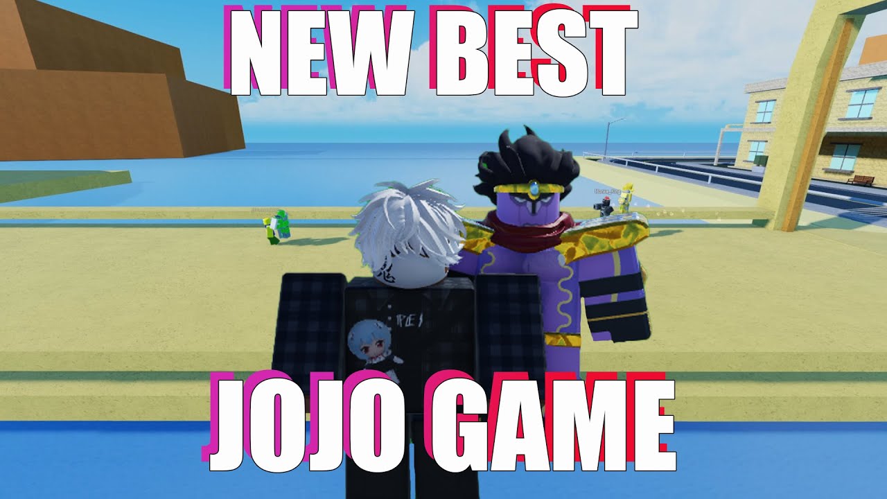 New JoJo game in roblox [GioGio] - YouTube