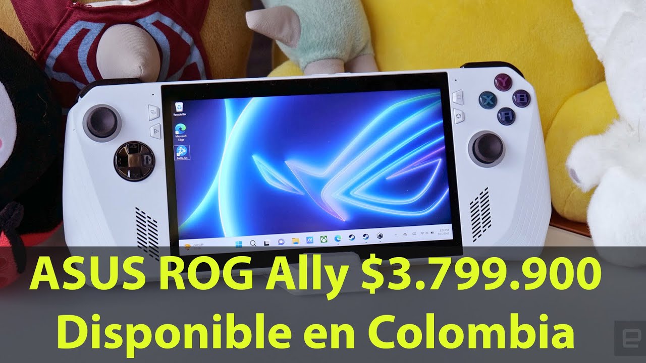 Asus ROG Ally ya está en Colombia! - YouTube