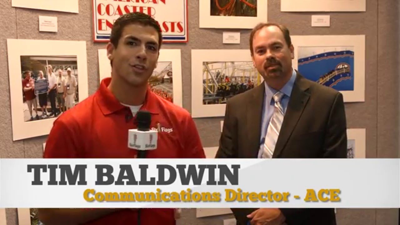Tim Baldwin Talks About Six Flags Innovation - YouTube