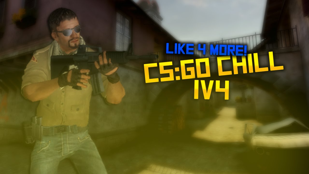 CS:GO Chill 1v4 - YouTube