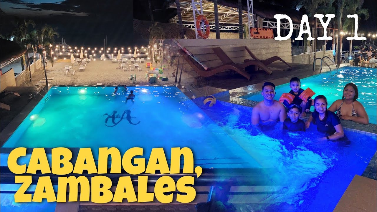 A&A of the North Beach Resort, Cabangan Zambales | Day 1 - YouTube
