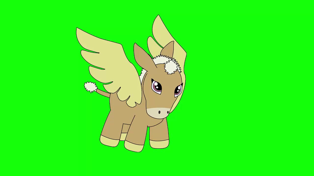 My Little Pony green screen (part 3) | GreenScreen Footage Free ...