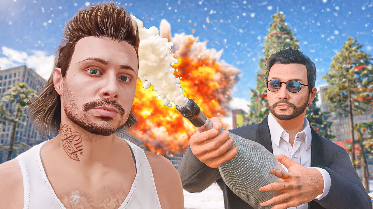 ΠΡΩΤΗ ΦΟΡΑ ΣΤΟ GTA 5 ONLINE - YouTube
