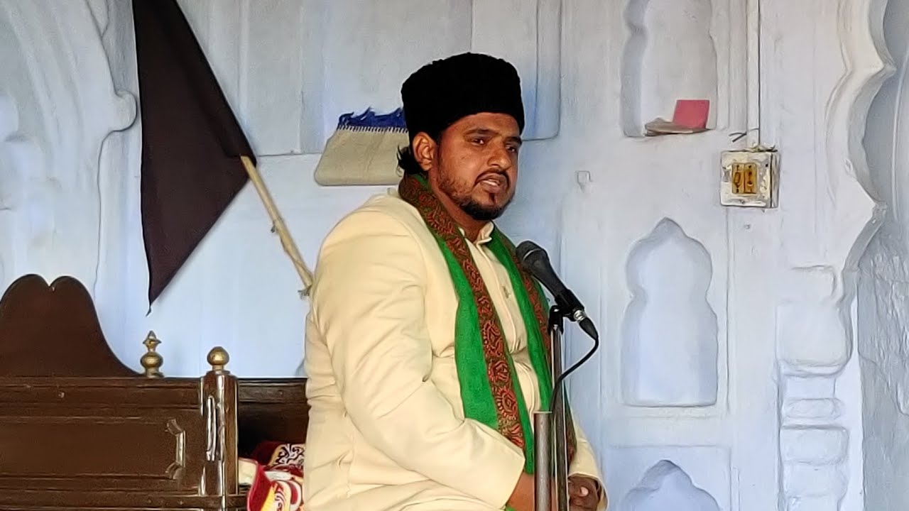 🔴Live Sirsi Azadari - Majlis By Janab Maulana Urooj Abbas Saheb Qibla ...