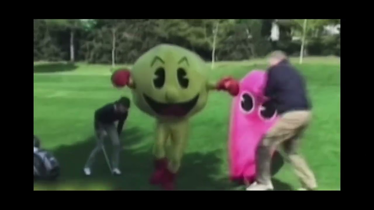 Most Daring: Pac-Man Pranksters - YouTube