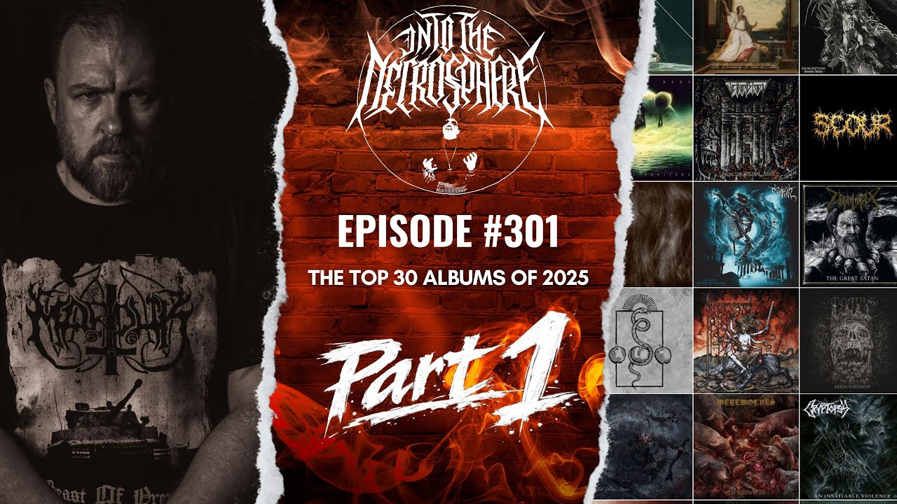 Best of 2025: Albums #30–21 w/ Nathan Glover (Graveir) | ITN EP301 ...