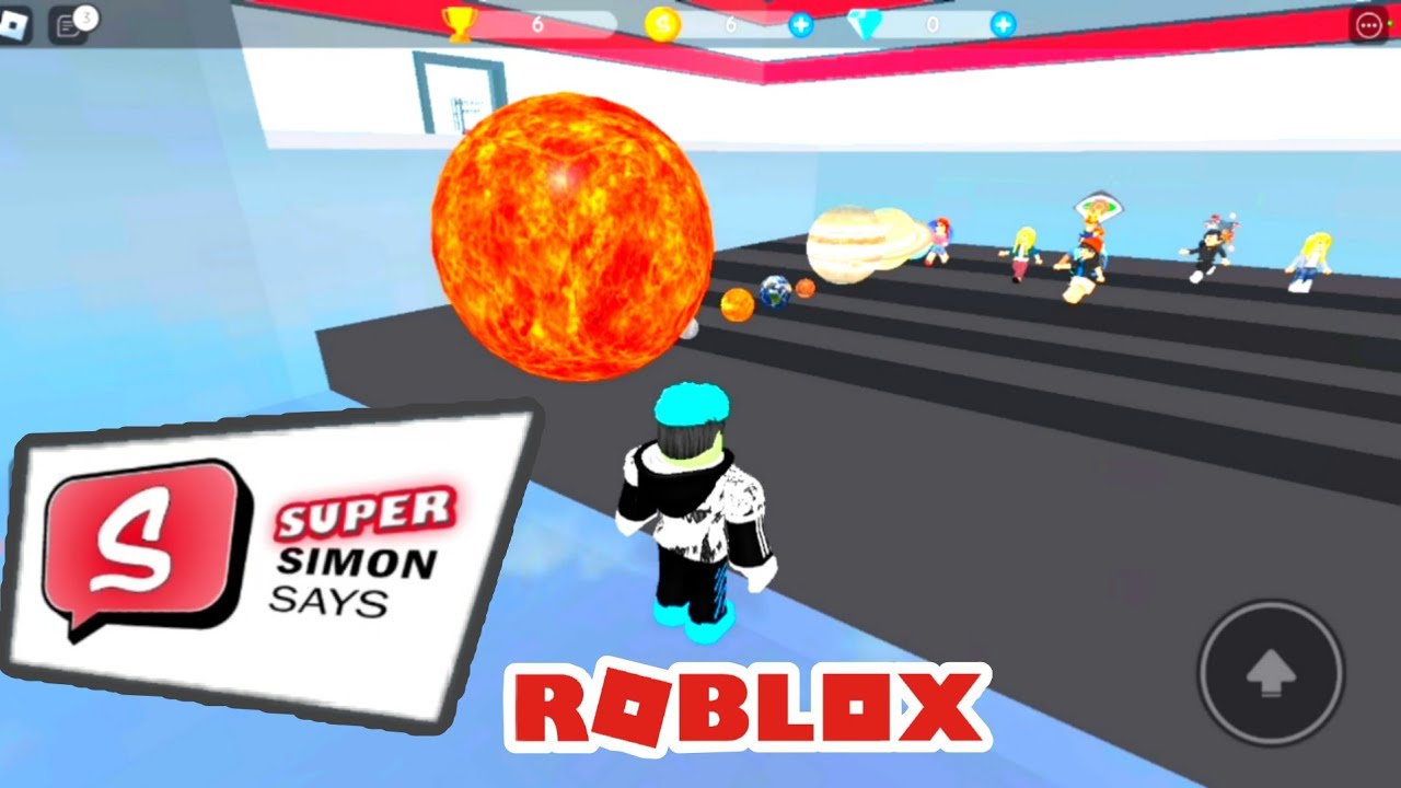 Ketika aku mengendalikan teman2ku dengan menjadi SIMON di game SIMON ...