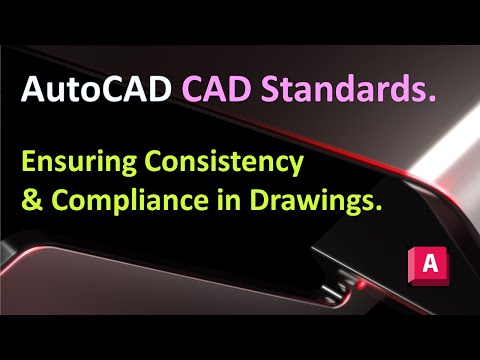 How to use CAD Standards in AutoCAD - YouTube