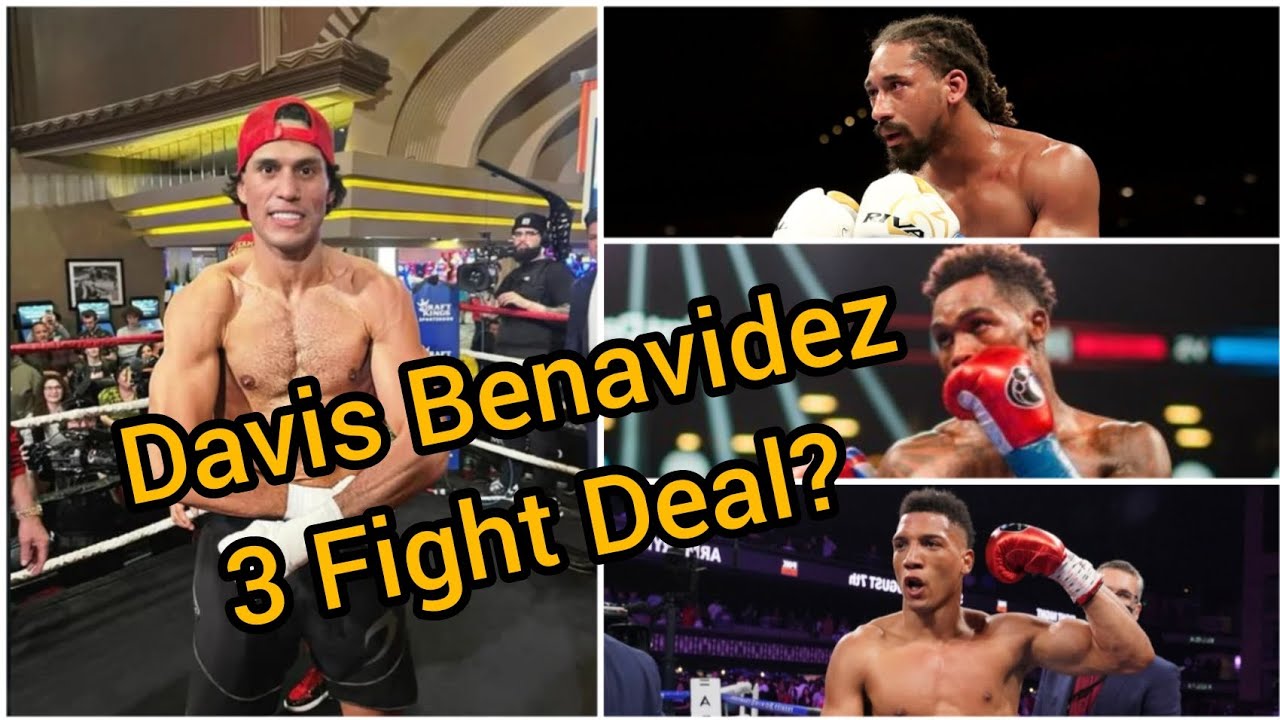 David Benavidez dad reveals 3 fight deal contract. #boxingnews # ...