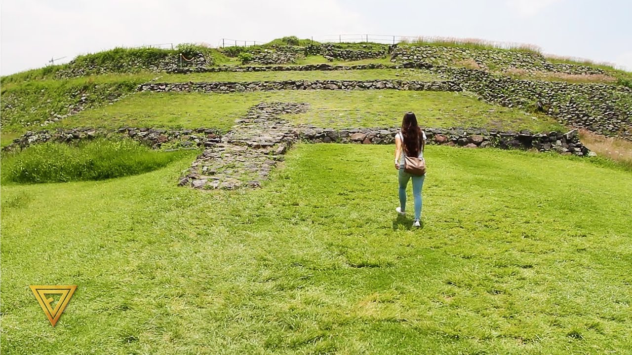 Pirámide Redonda De Cuicuilco!!! 🌿🗿 - YouTube