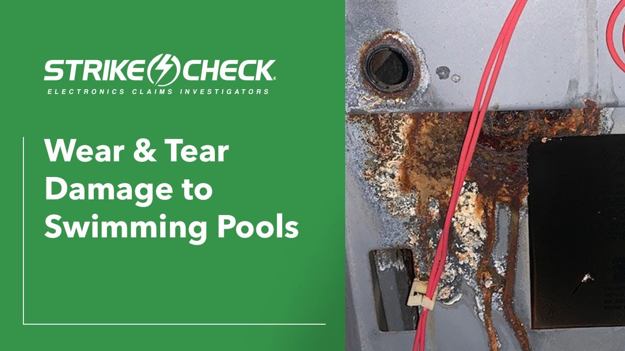 Wear & Tear Damage to Swimming Pools - YouTube